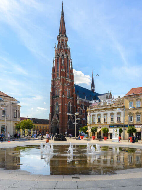 Osijek, a popular town in Croatia | Enter Croatia